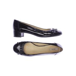 Geox Damen Pumps, schwarz, Gr. 38.5