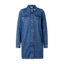 Noisy may Kleid 'NEW SIGNE' Damen Gr&ouml;&szlig;e 40 blue denim Winterkleid