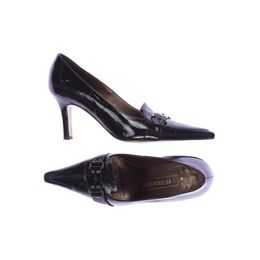 Peter Kaiser Damen Pumps, schwarz, Gr. 4.5