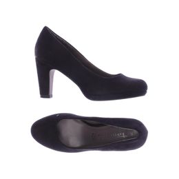 Tamaris Damen Pumps, schwarz, Gr. 36