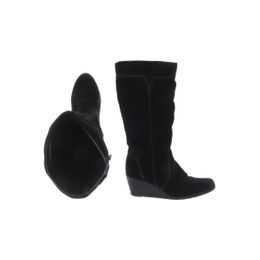 Tamaris Damen Stiefel, schwarz, Gr. 39