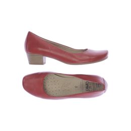 Caprice Damen Pumps, rot, Gr. 37