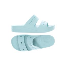 Crocs Damen Sandale, hellblau, Gr. 8