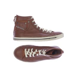 Diesel Damen Sneakers, braun, Gr. 39