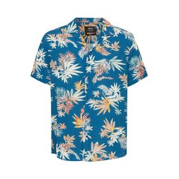 INDICODE Jeans Button Up Shirt ' Mariol ' male Blue size S