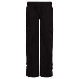 Superdry & Co Cargohose Damen Gr&ouml;&szlig;e 34 schwarz