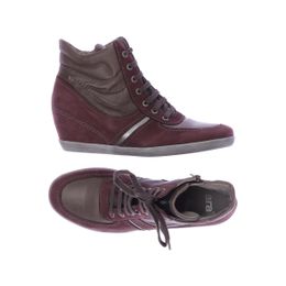 Ara Damen Sneakers, bordeaux, Gr. 42