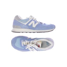 New Balance Damen Sneakers, blau, Gr. 40.5