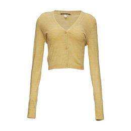 Qs Knit Cardigan female Yellow size S