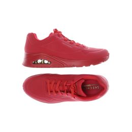 Skechers Damen Sneakers, rot, Gr. 41