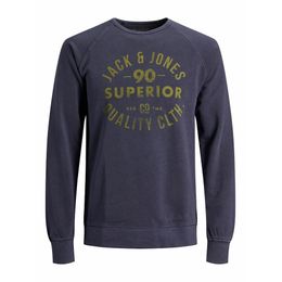 Jack & Jones Jack & Jones Sweatshirt male Blue size XXL