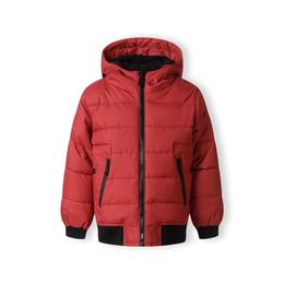 MINOTI Winterjacke Jungen Größe 128/134 rot