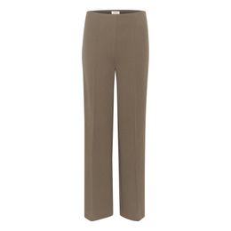 Soaked in Luxury Pants 'Bea' female Brown size XS