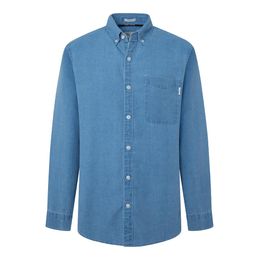 Pepe Jeans Hemd 'MAISON' Herren Größe XS blue denim