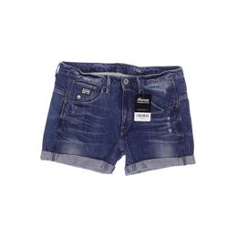 G-Star Raw G Star RAW Damen Shorts, blau, Gr. 25