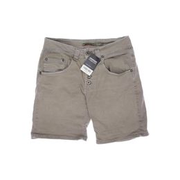 PLEASE Damen Shorts, beige, Gr. 36