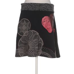 Desigual Damen Rock, schwarz, Gr. 38