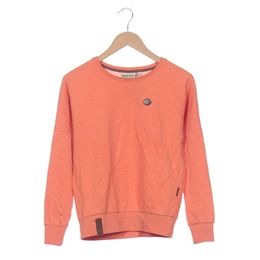 Naketano Damen Sweatshirt, orange, Gr. 36