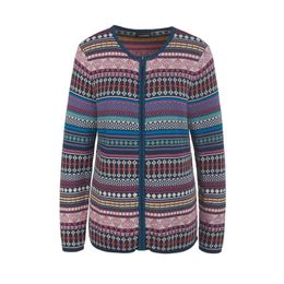 GOLDNER Strickjacke Damen Gr&ouml;&szlig;e M bunt