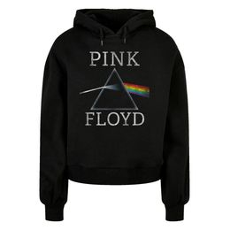 F4NT4STIC Sweatshirt 'Pink Floyd Dark Side Of The Moon' Damen Gr&ouml;&szlig;e S gelb / gr&uuml;n / lila / rot / schwarz / wei&szlig;