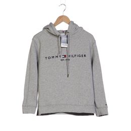 Tommy Hilfiger Damen Kapuzenpullover, grau, Gr. 38