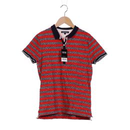 Tommy Hilfiger Damen Poloshirt, rot, Gr. 38