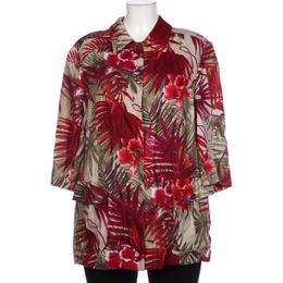 Selection by Ulla Popken Damen Bluse, mehrfarbig, Gr. 46