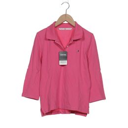 Tommy Hilfiger Damen Poloshirt, pink, Gr. 38