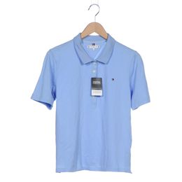 Tommy Hilfiger Damen Poloshirt, hellblau, Gr. 38