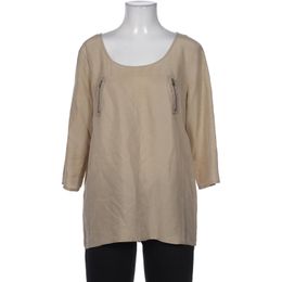 Custommade Damen Bluse, beige, Gr. 36