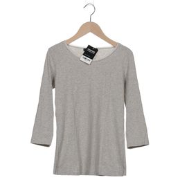 Weekend Max Mara Damen Langarmshirt, grau, Gr. 34