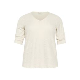 Kaffe Curve Shirt female White size XL
