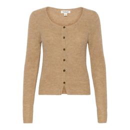 Soaked in Luxury Knit Cardigan 'Tuesday' female Beige size XXL