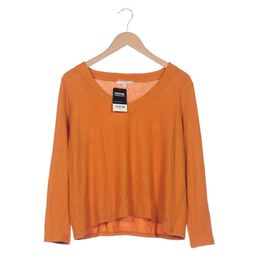 Tom Tailor Denim Damen Pullover, orange, Gr. 44