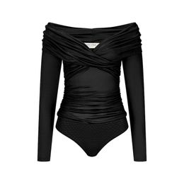 Nicowa Body FIOLINO Damen Gr&ouml;&szlig;e XL schwarz