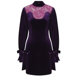 HotSquash Dress female Purple size 46