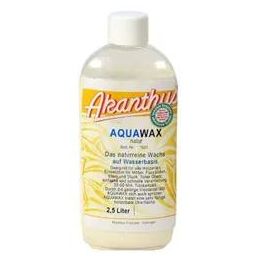 Aquawax Wachs Versiegelung farblos