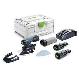 FESTOOL Akku-Deltaschleifer DTSC 400 3,0 I-Plus