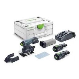 FESTOOL Akku-Schleifmaschine RUTSCHER RTSC 400 3,0 I-Plus