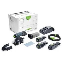 FESTOOL Akku-Schleifmaschine RUTSCHER RTSC 400 3,0 I-Set