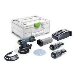 FESTOOL Akku-Exzenterschleifer ETSC 125 3,0 I-Plus