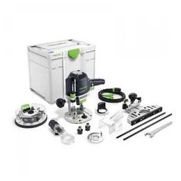 FESTOOL Oberfräse plus Fräserbox OF 1400 EBQ-Plus + Box-OF-S