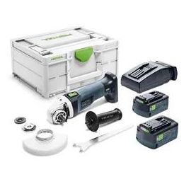 FESTOOL Akku-Winkelschleifer AGC 18-125 5,0 EBI-Plus