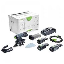 FESTOOL Akku-Deltaschleifer DTSC 400 Li 3,1 I-Set