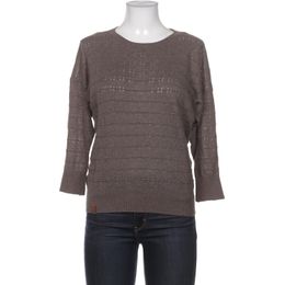 Naketano Damen Pullover, braun, Gr. 38