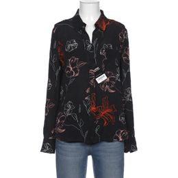 Diane von Fürstenberg Diane VON Furstenberg Damen Bluse, schwarz, Gr. 8