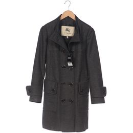 Burberry Damen Mantel, grau, Gr. 34