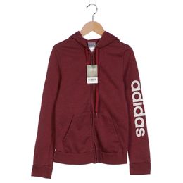 Adidas Damen Kapuzenpullover, bordeaux, Gr. 36