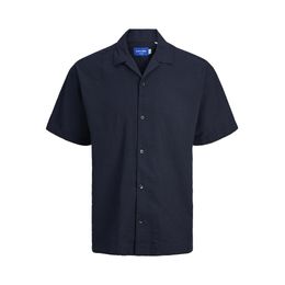 Jack & Jones Jack & Jones Button Up Shirt 'JOREaster Palma' male Blue size XL