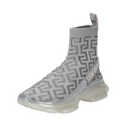Steve Madden High-Top Sneakers female Silver size 42